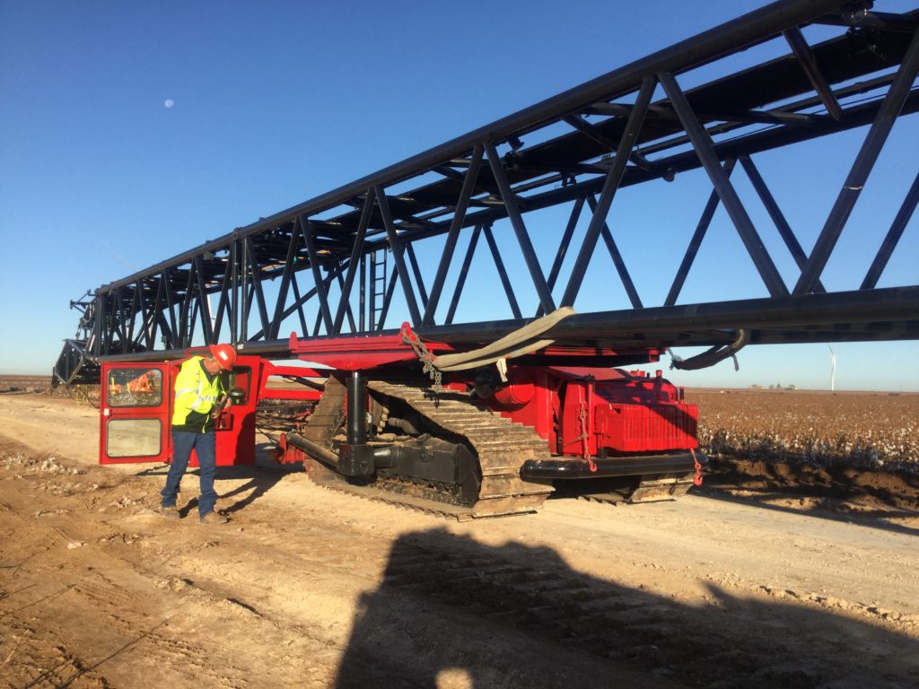 Boom Buggy – Crane Mobilization