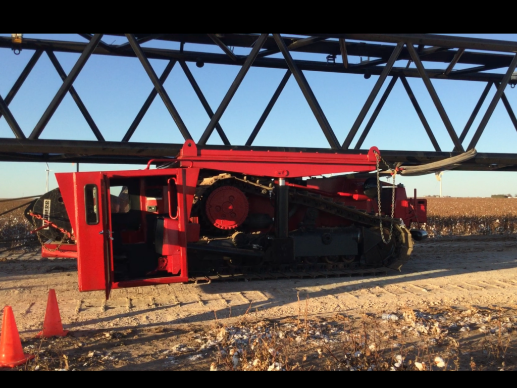 Boom Buggy – Crane Mobilization